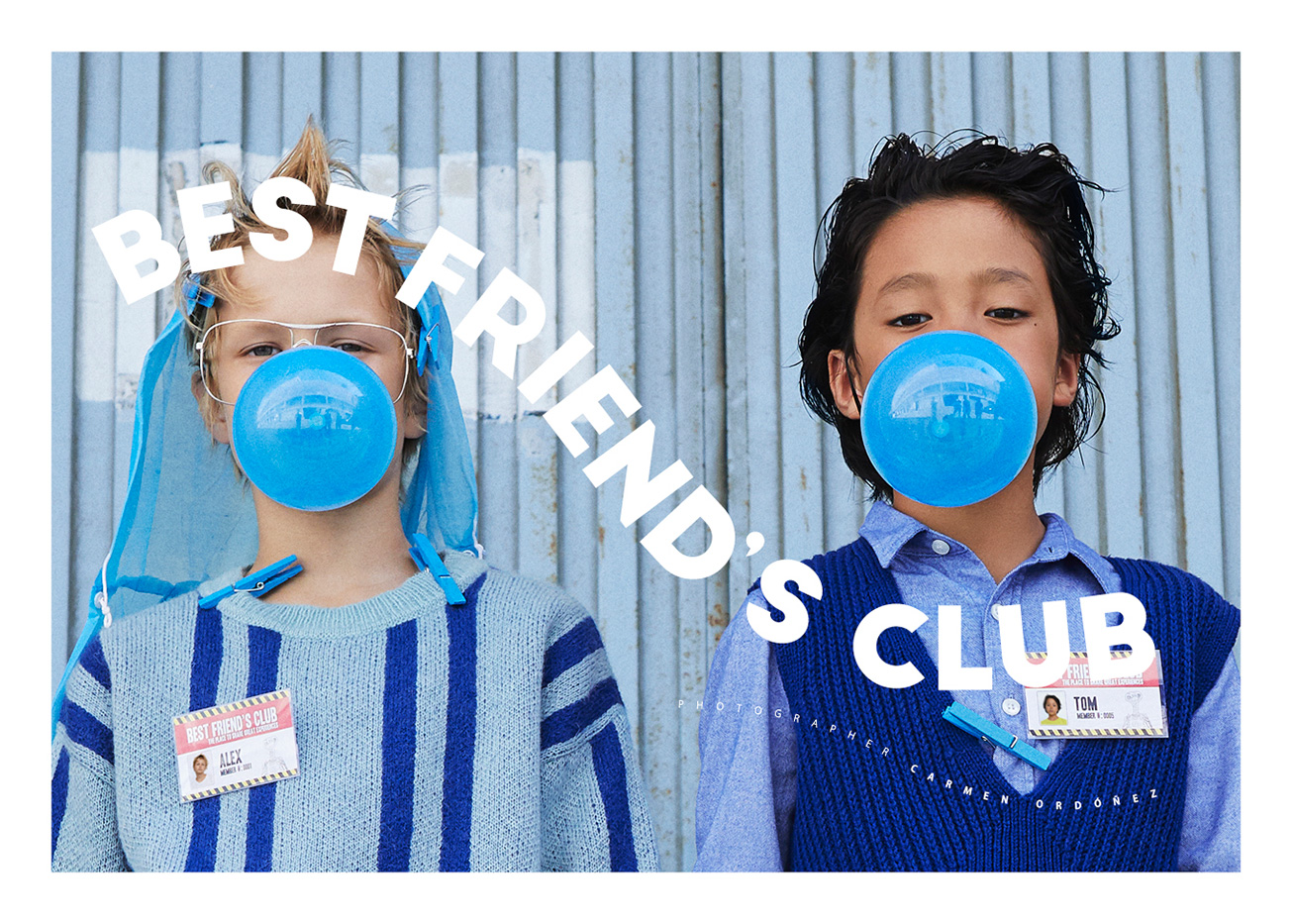 et magazine - BEST FRIEND'S CLUB